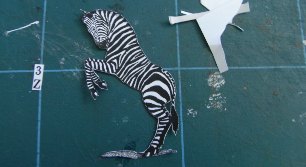 saraccino: Zebra cards...