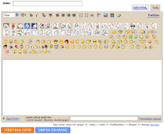 MY FAVORIT BLOG: smiley toolbar in blogger