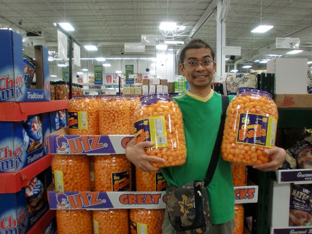 GASA:sssnacksss:BLOG: Clockwork Latrine and Sphere Cheese