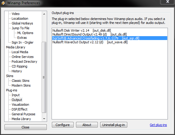 Phi Designs: How to use iTunes, Winamp and Shoutcast to be a DJ in SL