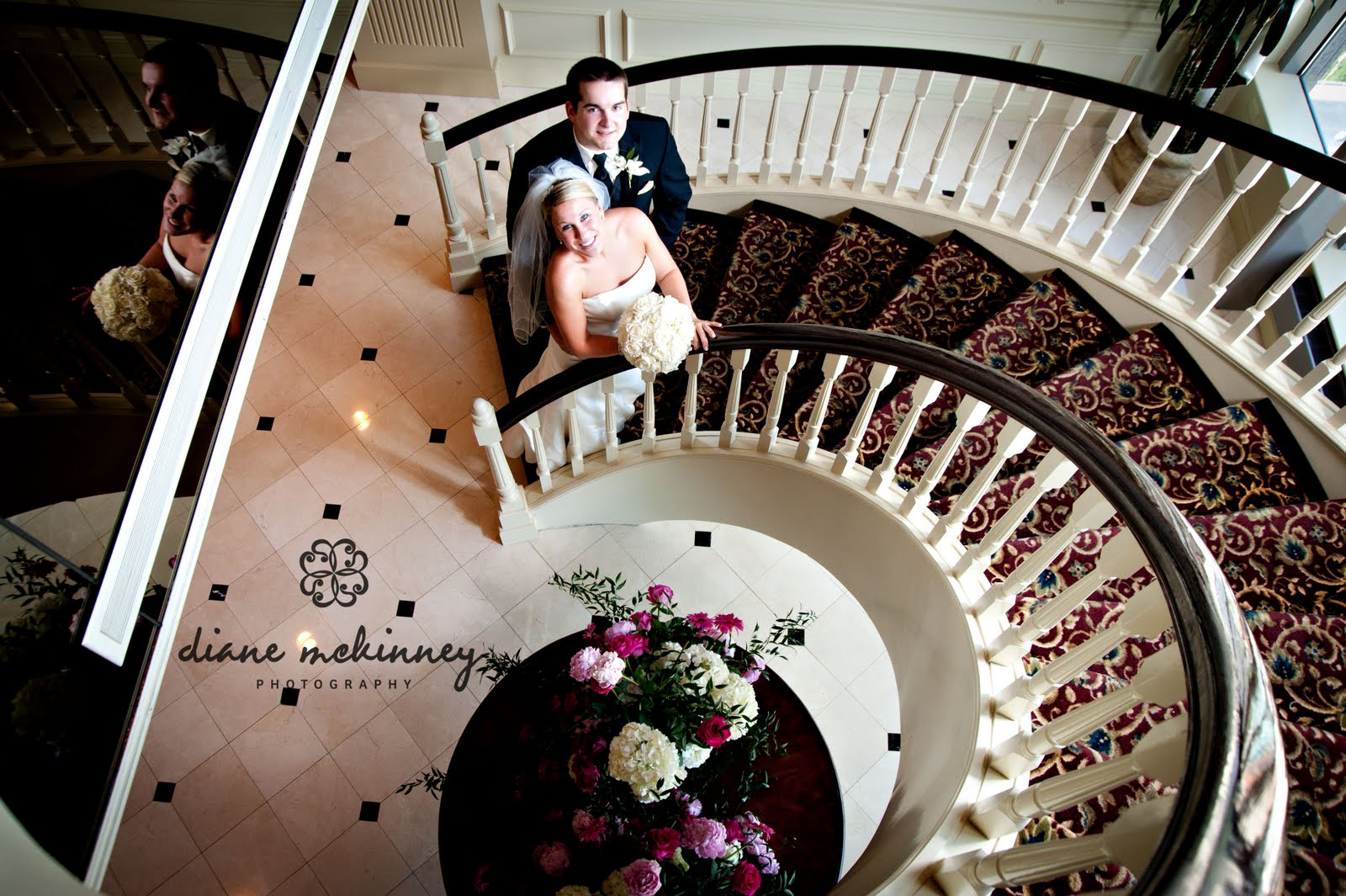 Cary wedding and reception Cardinal Club Photography | Diane McKinney ...
