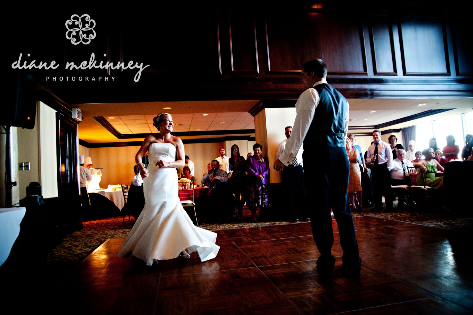 Cary wedding and reception Cardinal Club Photography | Diane McKinney ...