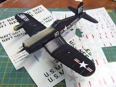 World In Miniature: Old Decals Still Work
