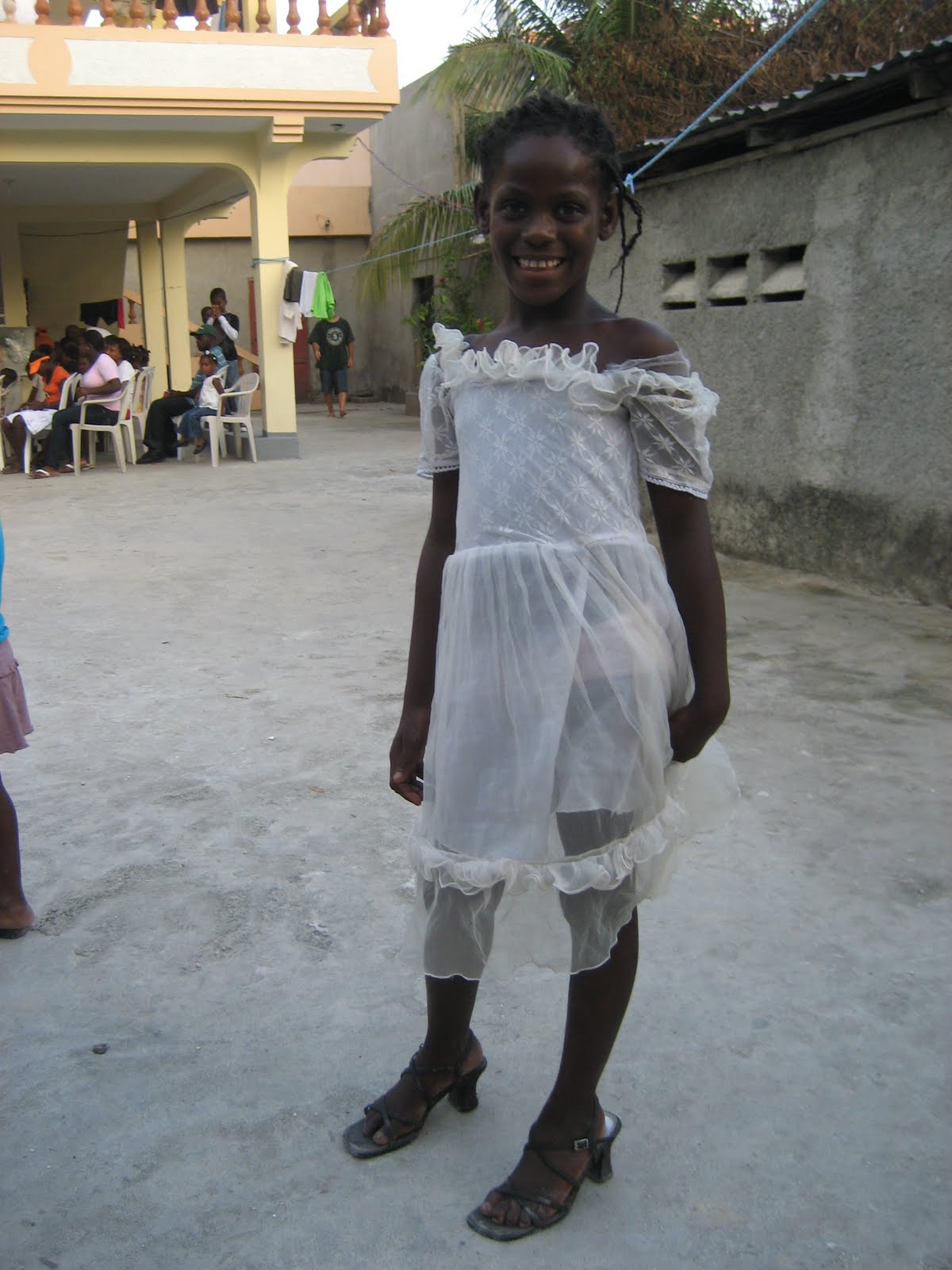 Arise and Shine in Haiti