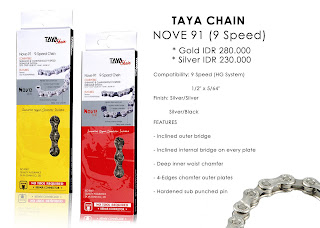 Monster Bike STC Fix Gear Supermarket: Taya Chain is available on STORE!!!