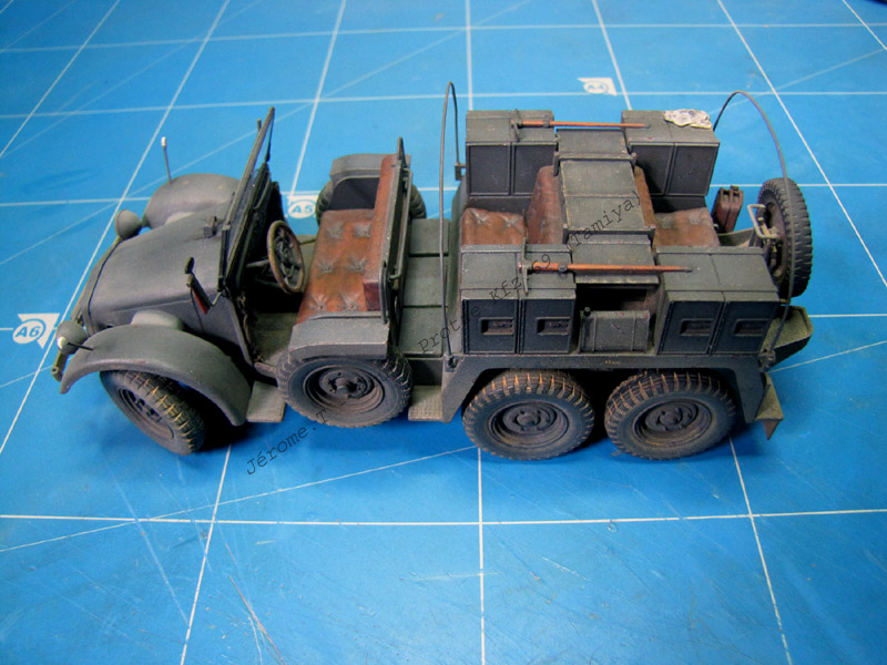 HERAMSAS: Krupp Protze Kfz.69 (Tamiya 1/35)