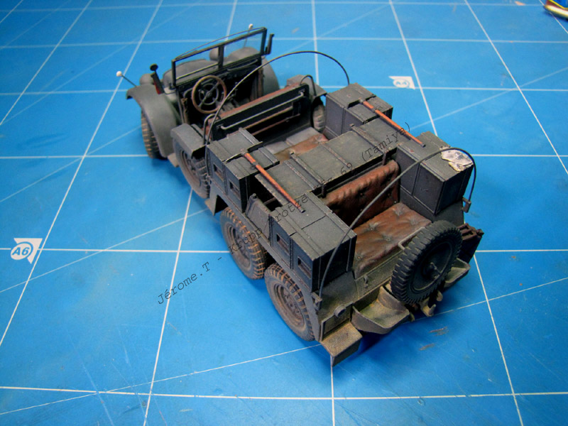 HERAMSAS: Krupp Protze Kfz.69 (Tamiya 1/35)