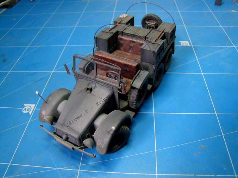 HERAMSAS: Krupp Protze Kfz.69 (Tamiya 1/35)
