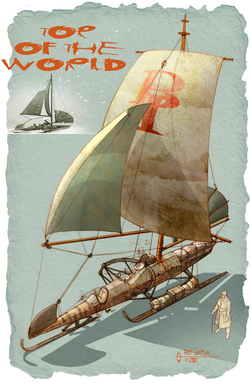 [TMP] "Made Any Post Apocalyptic Land Sailing, Iceboating Craft?" Topic