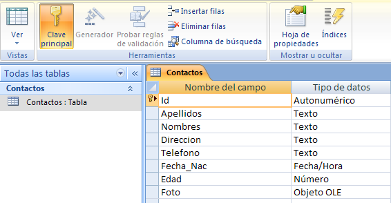 Microsoft Access - Entrega 02