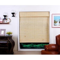 Matchstick Natural Bamboo Roman Blinds | Ready Made Roman Blinds