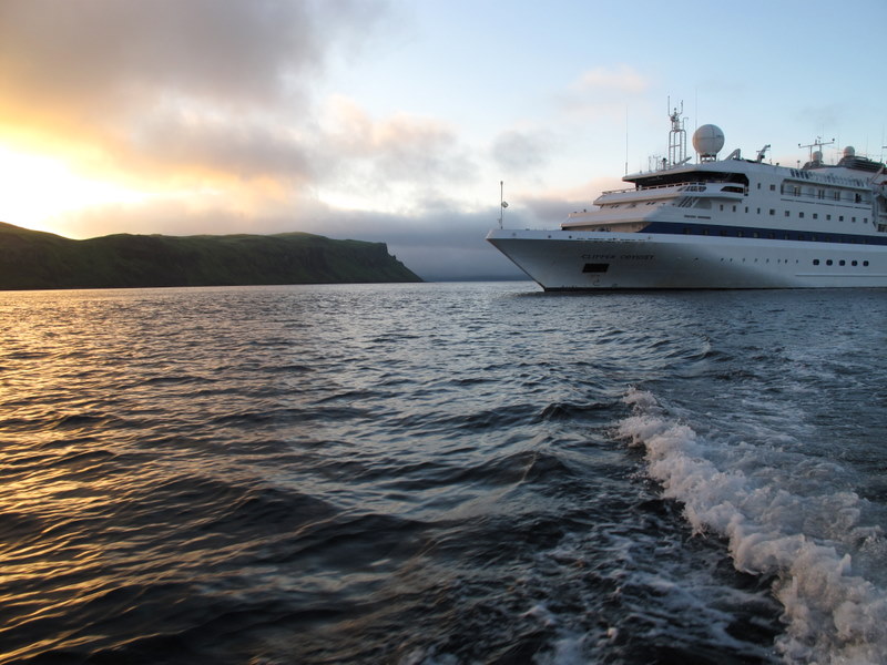 The Bu Element: Kiska Island...