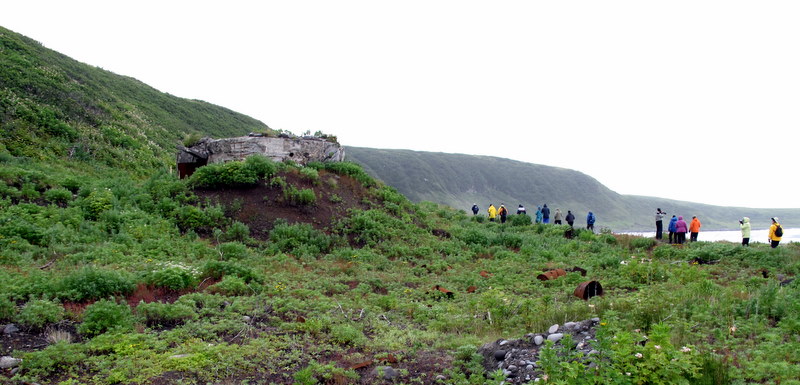 The Bu Element: Sarychev volcano on Matua Island...
