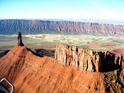The Bu Element: An aerial tour of the Moab area...