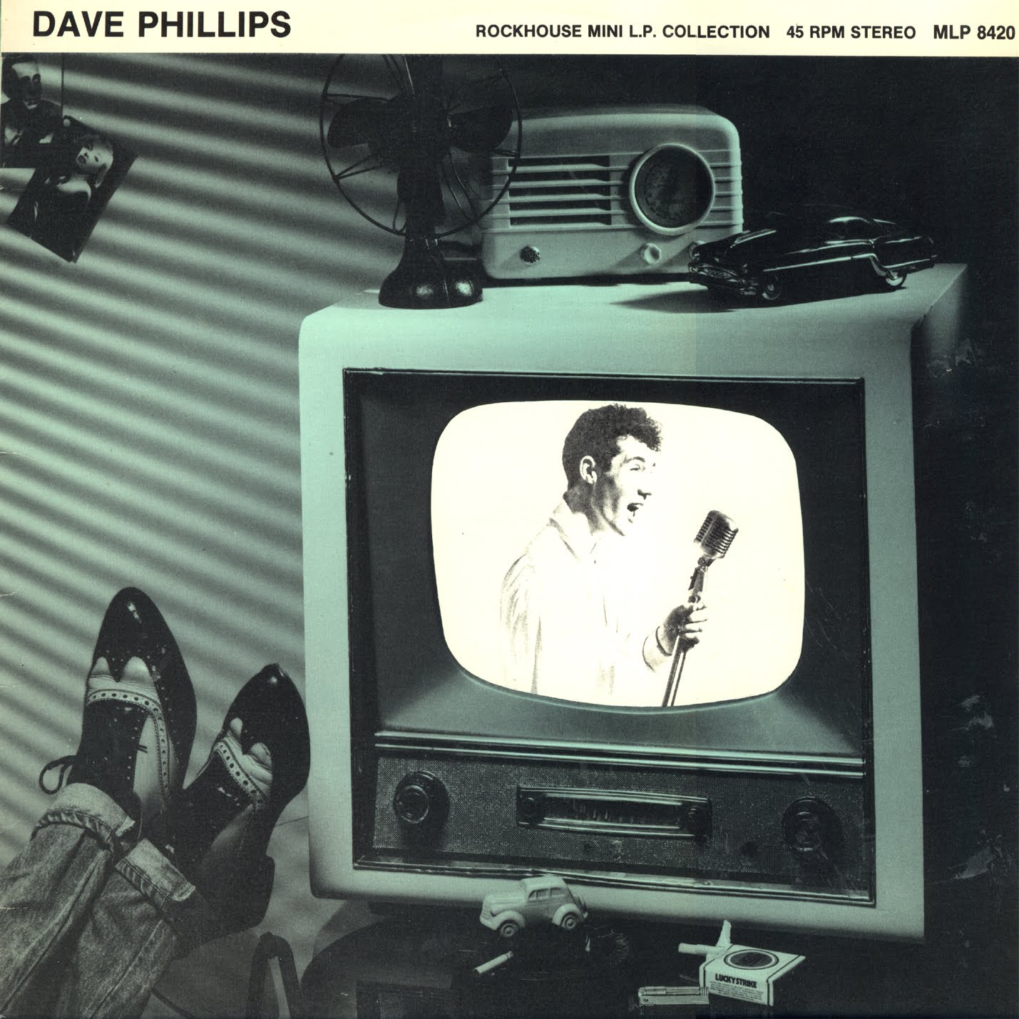 Cadillacnegro: DAVE PHILLIPS - Rockhouse Mini Lp Collection (1985)