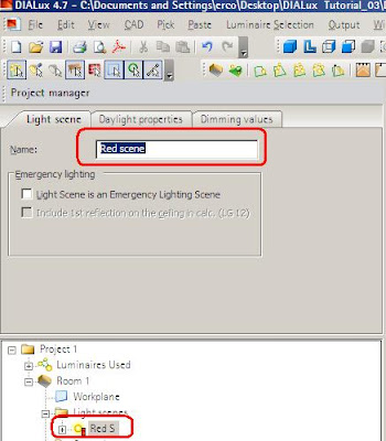 Ezzat Baroudi's Blog: DIALux Tutorial 3 RGB Color Changing Scenes