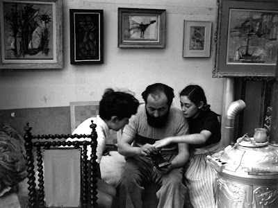 Reginald Weston: Un peintre de Montparnasse expose à Penmarc'h