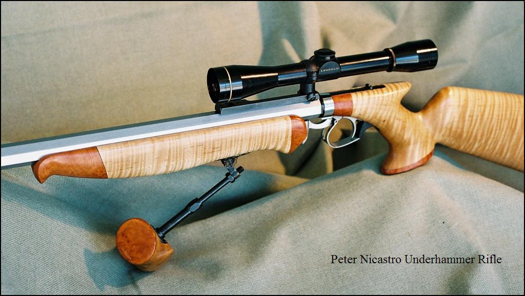 The Underhammer Society: Nicastro Target Rifle