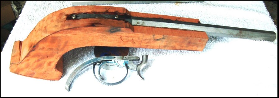 choose: A "Traditional" Underhammer Pistol