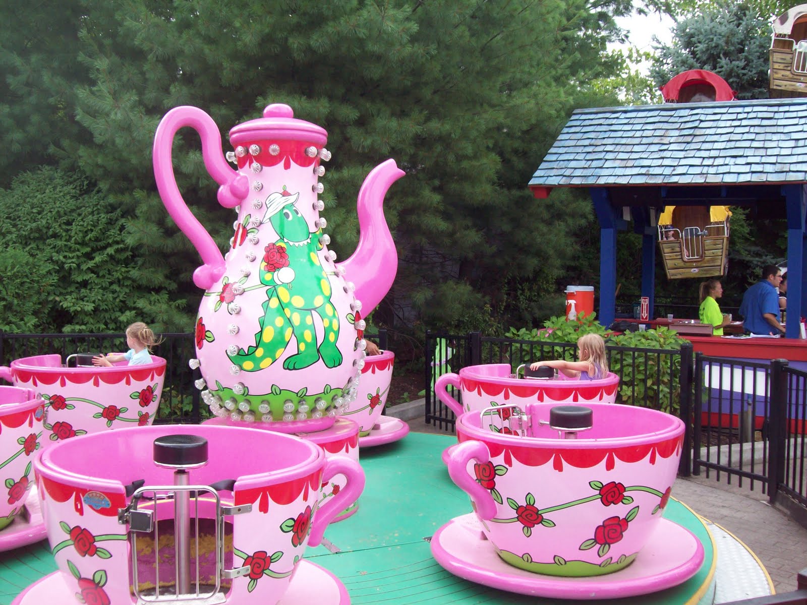 Bollards Blog: Six Flags New England