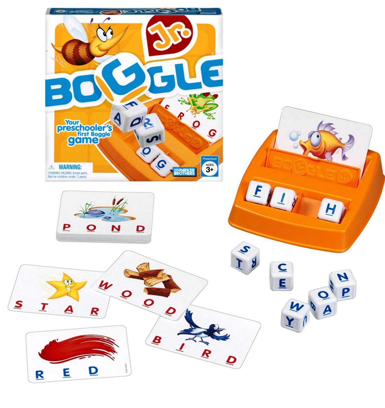 Getting Kids Reading: Great reading tool - Boggle Jr.