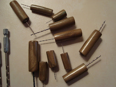 BONNIE'S KREATIVE KORNER: HAND HELD DRILL BITS FOR POLYMER CLAY