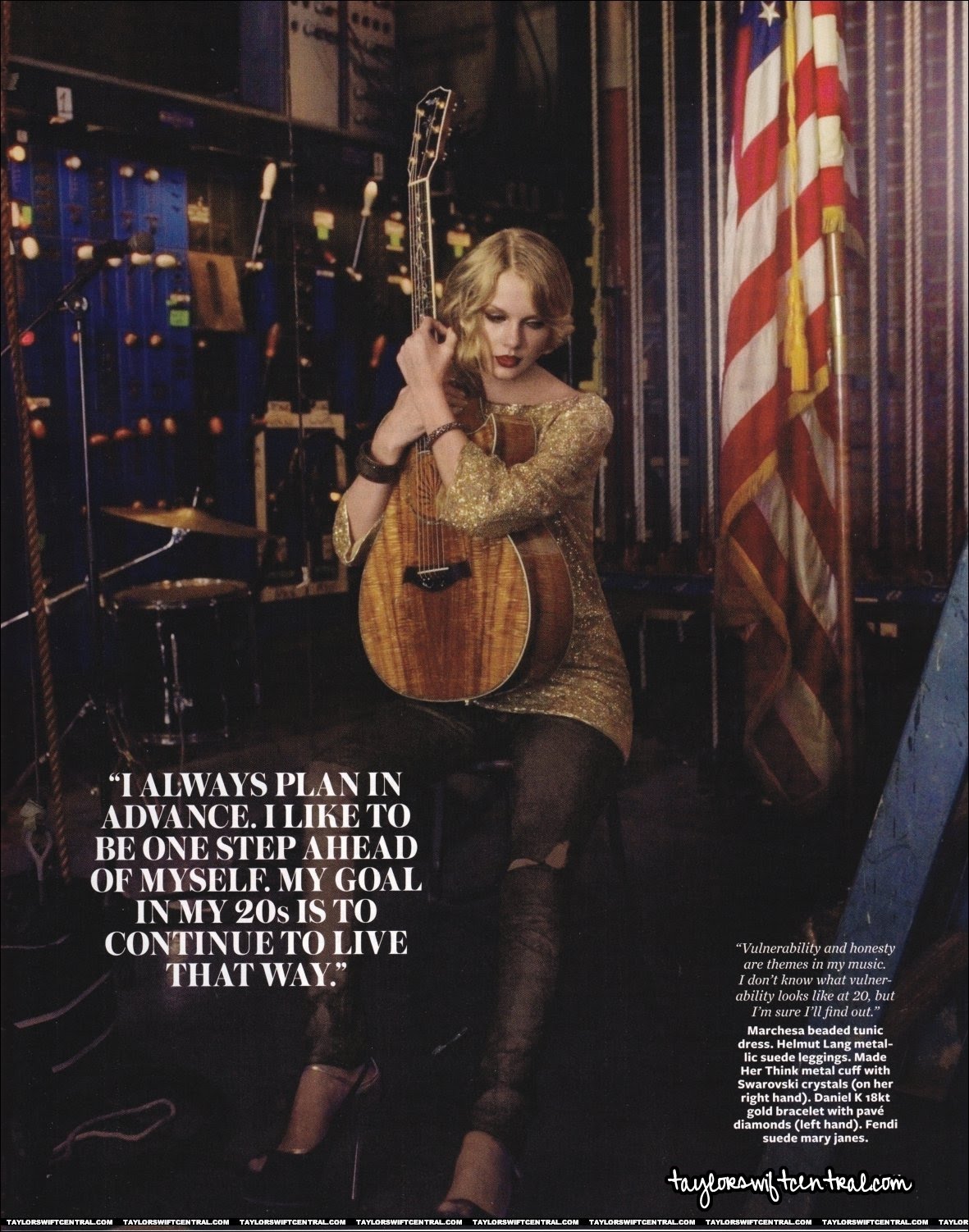 Taylor Swift Love: InStyle Magazine Scans!