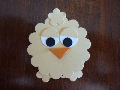 Ladybug Stamper: 3D Chickie