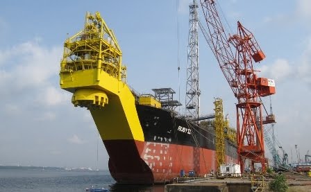 Menas Associates: First oil flow into FPSO Ruby II vessel