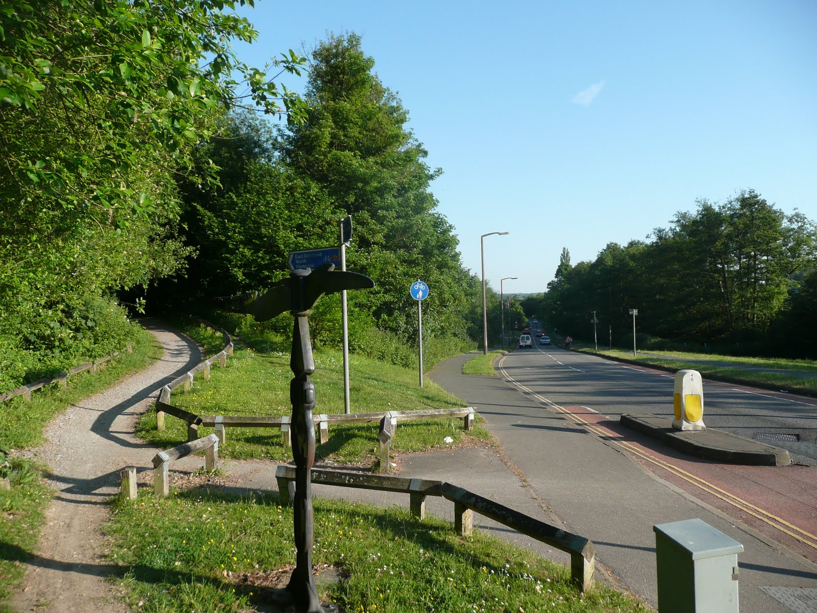 Worthing Wanderer: Worth Way Three Bridges - East Grinstead