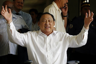 ZULHAIRY JALALUDDIN: Tan Sri Eric Chia