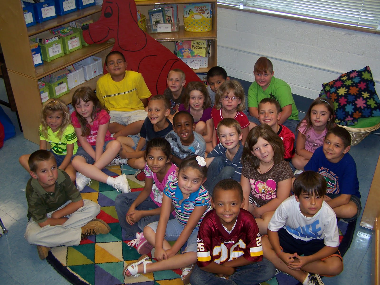 Ms. Moon's 2nd Grade Class