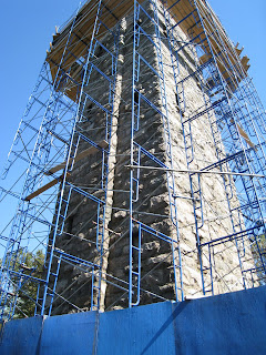The Smoke Rise and Kinnelon Blog: The Smoke Rise Tower Restoration
