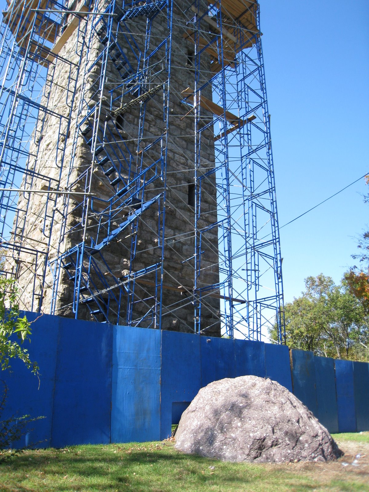 The Smoke Rise and Kinnelon Blog: The Smoke Rise Tower Restoration