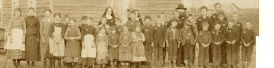 HESCH HISTORY: St Michael's School, Buckman, Minnesota