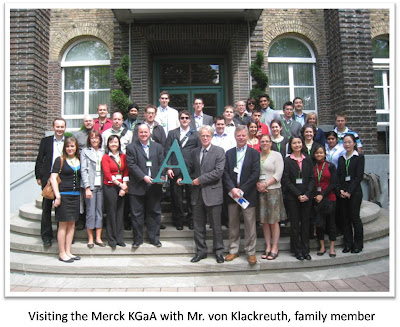 Family Business Study Tour 2009: A Real Family Jewel - Merck KGaA
