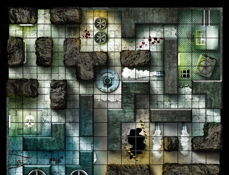 The Historical Miniaturist: Incursion 3D Board, PART 1