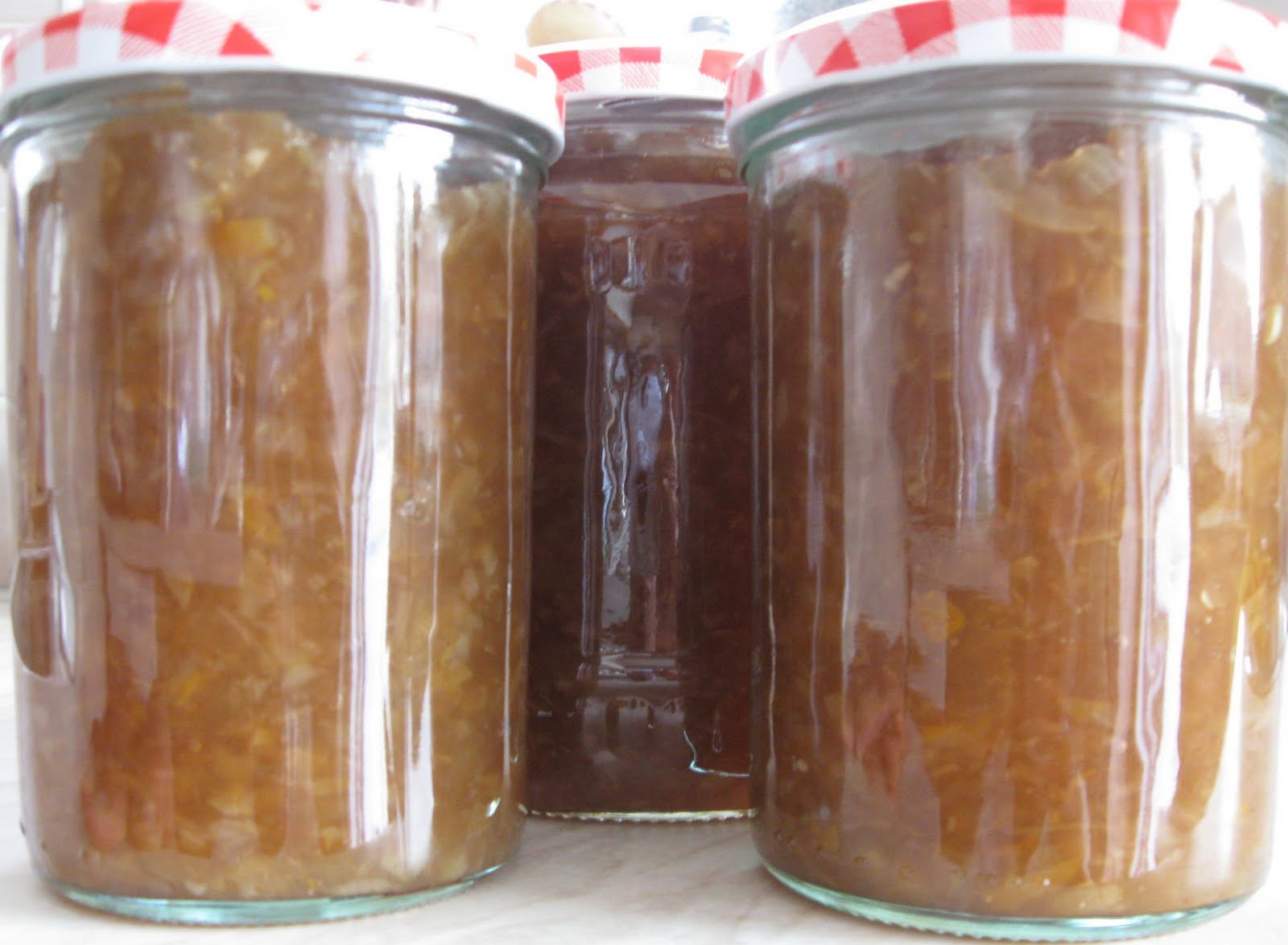 Paula's Kitchen: More Cucumber Preserves