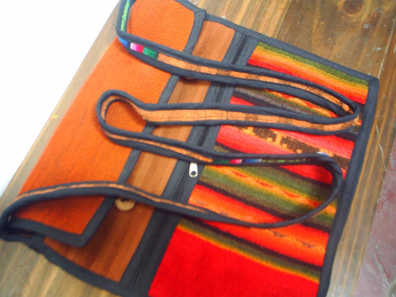 Detalles CARMEN'S: CUSCO BAG, ETHNIC BAG, PERU CRAFT