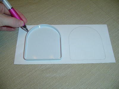 Imperfectly Beautiful: Covered Mailbox Tutorial