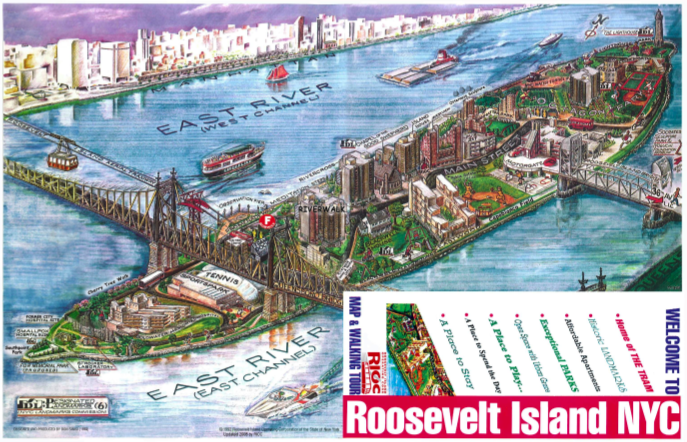 Roosevelt Island Tram Map