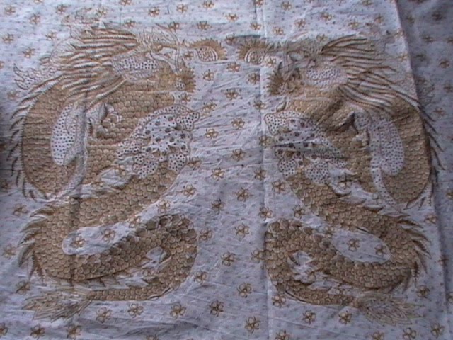 Batik Tulis Lasem: Naga Hijau