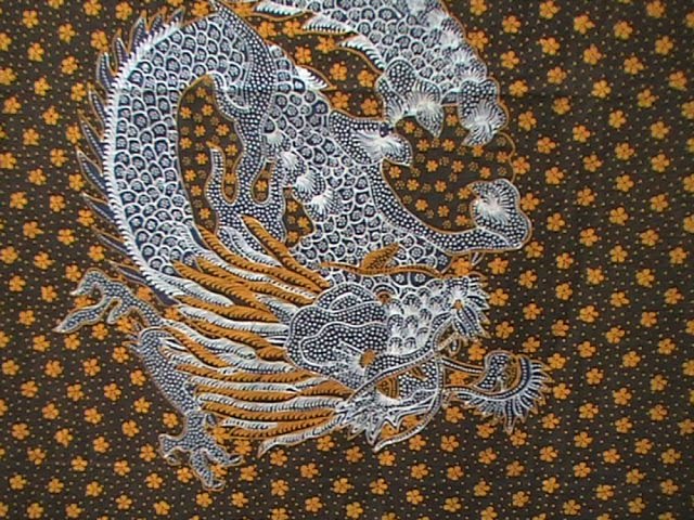 Inspirasi 27+ Batik Lasem Motif Naga