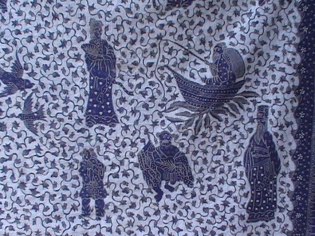 Batik Tulis Lasem: 8 Dewa Menjumpai Anda