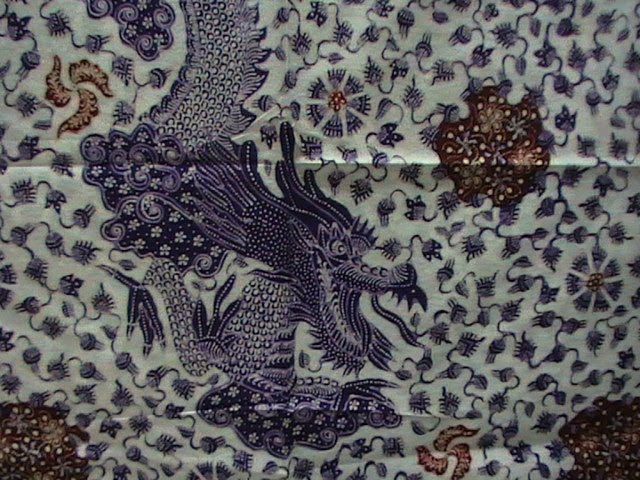 Batik Tulis Lasem: Naga Exclusive