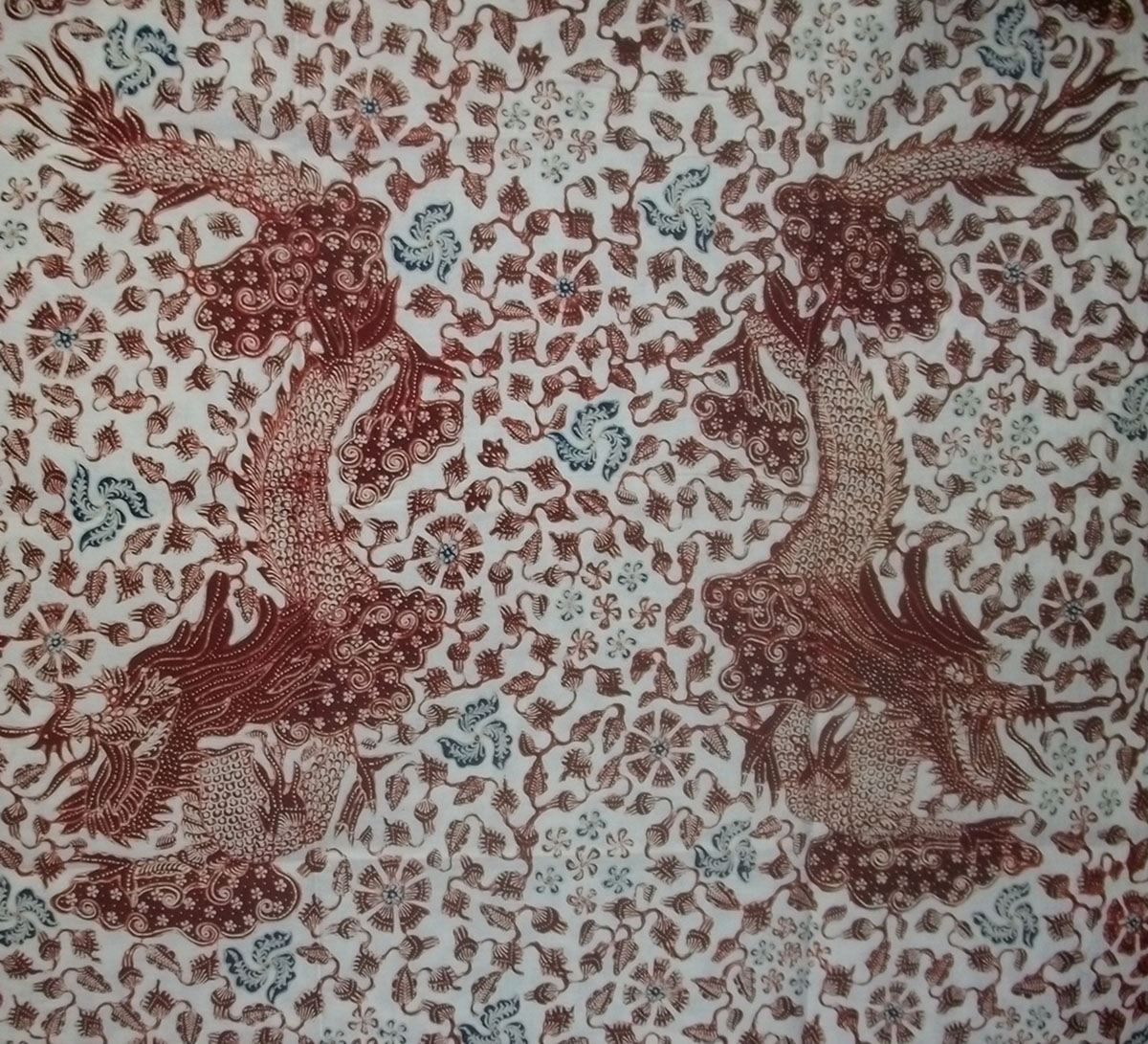 Batik Tulis Lasem: Naga Merah Special