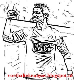 Ronaldinho Coloring Pages Coloring Pages