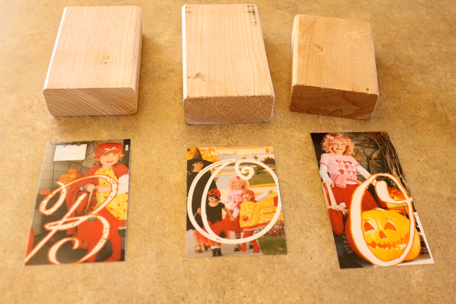 Simply Home and Family: picture blocks