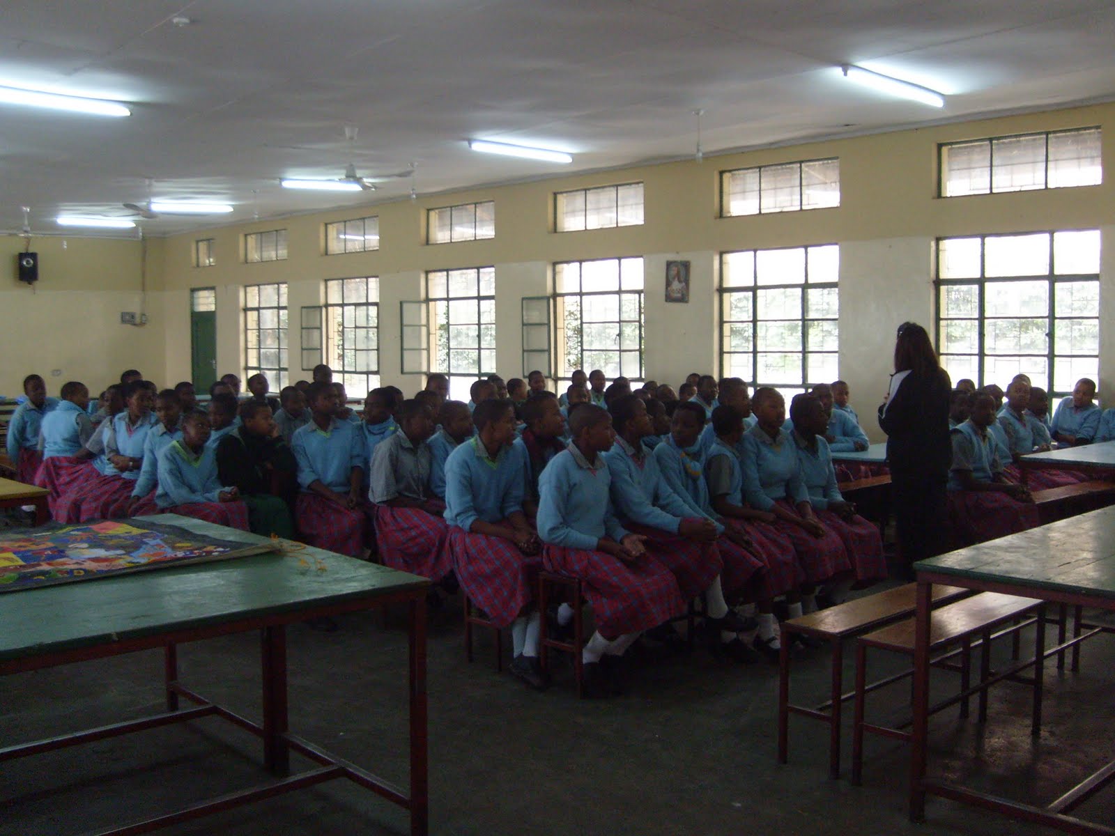 Art Ed Tanzania: St Joseph's Secondary School