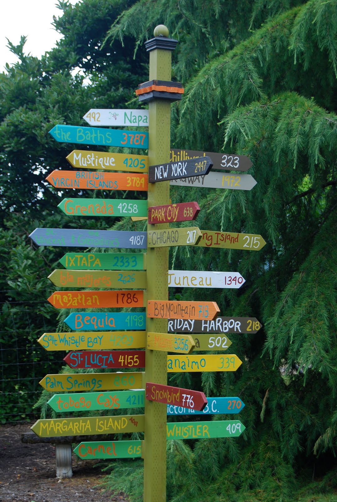 sleepless in Sandy: The mysterious 'sign'